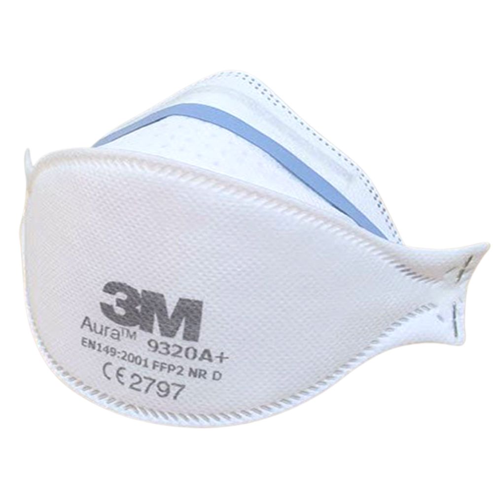 3M 9320A+, FFP2 standard respirator, 20 pcs/Box, 12 Box/Carton | Davita.vn